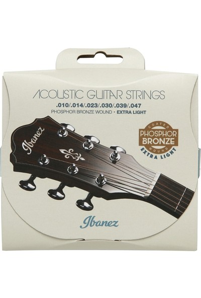 Ibanez IACSP61C Phosphor Bronze Extra Light Takım Tel Akustik Gitar Teli 010-047 Ibanez IACSP61C Phosphor Bronze Extra Light Takım Tel Akustik Gitar Teli 010-047
