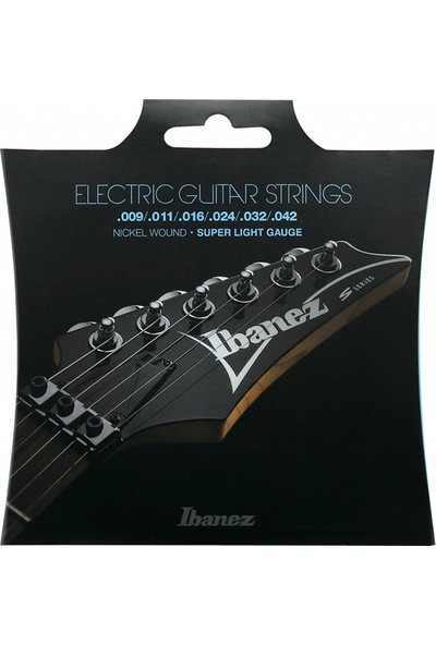 Ibanez Iegs6 Takım Tel Elektro Gitar Teli 009-042 Ibanez Iegs6 Takım Tel Elektro Gitar Teli 009-042