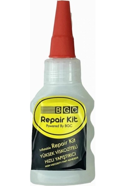 Aqua Av Bot Tamir Kiti 50 ml Yüksek Viskoziteli Hızlı Yapıştırıcı