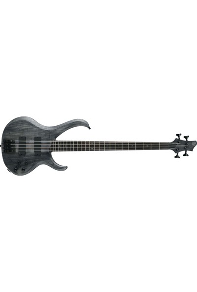 Ibanez BTB700DX Tkf - Transparent Black Flat Bas Gitar Ibanez BTB700DX Tkf - Transparent Black Flat Bas Gitar