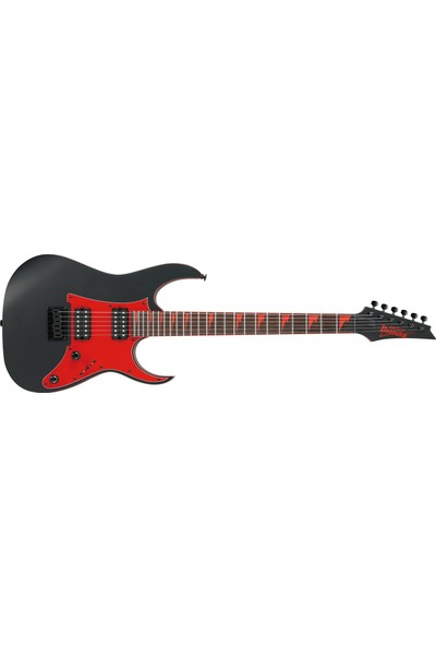 Ibanez GRG131DX Bkf - Black Flat Elektro Gitar