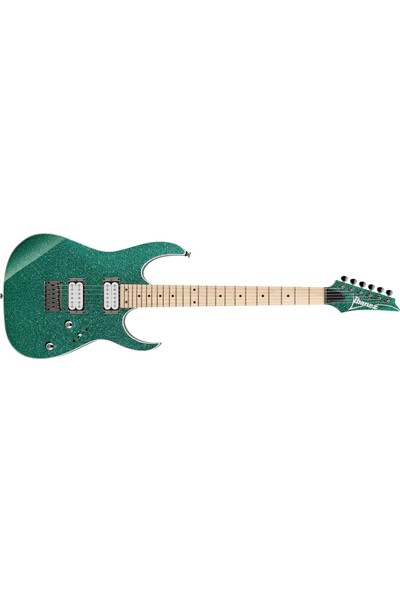 Ibanez RG421MSP Tsp - Turquoise Sparkle Elektro Gitar Ibanez RG421MSP Tsp - Turquoise Sparkle Elektro Gitar