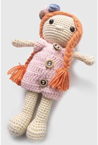 Amigurumi Pembe Oyuncak Bebek Amigurumi Pembe Oyuncak Bebek