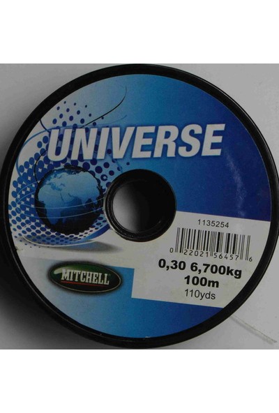 Mıtchell Universe Misina 100 mt Clear Mıtchell Universe Misina 100 mt Clear