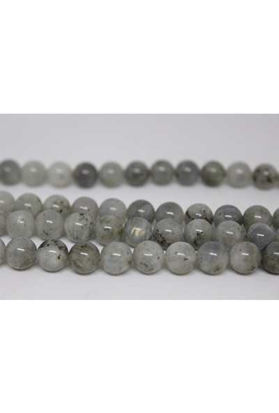 Yaşam Tohumu Labradorit Taşı Açık Renk Dizi 8mm
