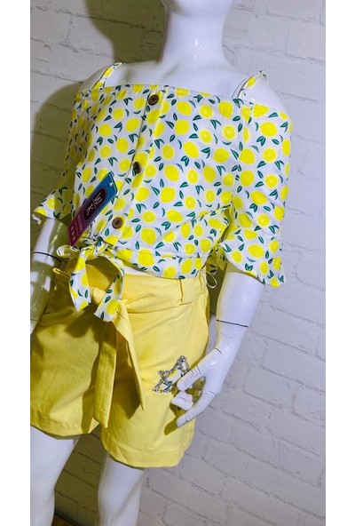 Wena Kids Ibiza Şort Takım Wena Kids Ibiza Şort Takım