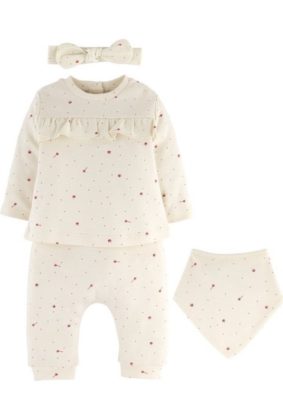 Idil Baby Organik 4'lü Bebek Takımı 15705 Idil Baby Organik 4'lü Bebek Takımı 15705