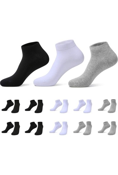 Black Arden Socks Waltaş 6'lı Paket Patik Çorap BT-02790 Ekoptkbynn Black Arden Socks Waltaş 6'lı Paket Patik Çorap BT-02790 Ekoptkbynn