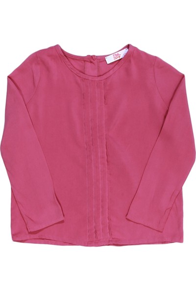 Pink&orange Çocuk Pembe Bluz