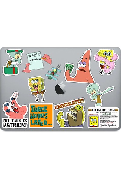 Nanospace Sünger Bob Spongebob Bilgisayar Telefon Kaykay Termos Kask Için Suya Dayanklı Sticker Seti Nanospace Sünger Bob Spongebob Bilgisayar Telefon Kaykay Termos Kask Için Suya Dayanklı Sticker Seti