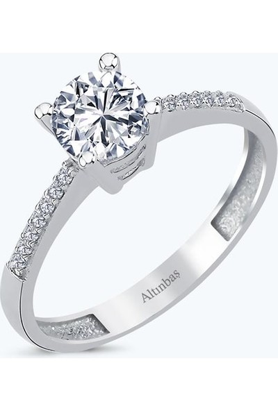 Altınbaş Altın Tektaş Yüzük