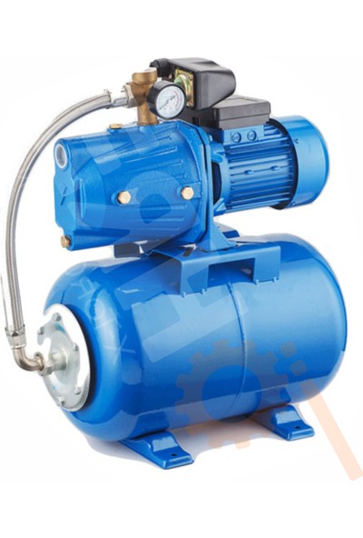 Böhrer Dayuan 24L JET750AH Jet Tipi 1 Hp 220V Hidrofor Set Otomatik Sulama Su Pompası Paket Hidrofor Böhrer Dayuan 24L JET750AH Jet Tipi 1 Hp 220V Hidrofor Set Otomatik Sulama Su Pompası Paket Hidrofor
