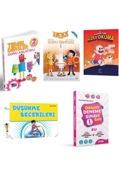 Palme Yayıncılık 1’ Den 2’ Ye Geçiyorum Seti Toplam 14 Kitap