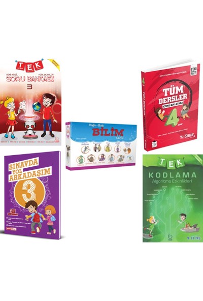 Palme Yayıncılık 3’ Ten 4’ E Geçiyorum Seti Toplam 14 Kitap