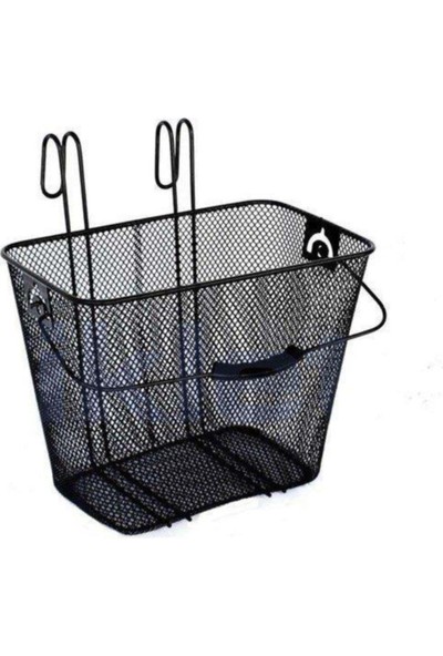 Kron Ön Sepet - Askılı Siyah Ön Sepet - Askılı Siyah