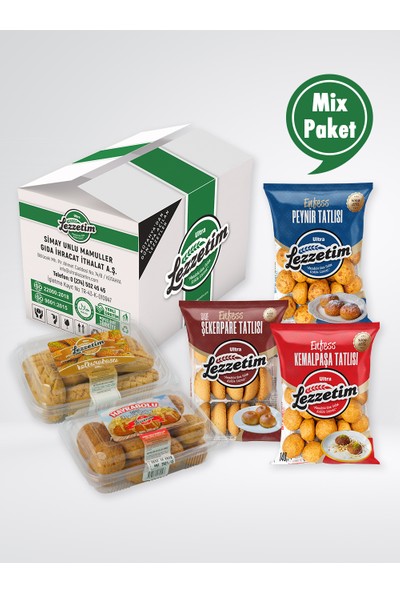 Ultra Lezzetim Mix Paket 3