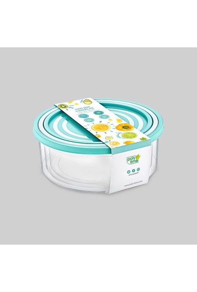 Lisinya Soft Chef Vakum Saklama Kabı Yuvarlak 3lü Saklama Kabı Seti Vakumlu Saklama Kutusu Lisinya Soft Chef Vakum Saklama Kabı Yuvarlak 3lü Saklama Kabı Seti Vakumlu Saklama Kutusu