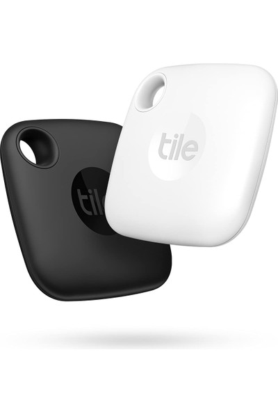 Tile Mate Bluetooth Tracker 2'li Paket - Suya Dayanıklı Anahtar ve Öğe Bulucu (76 Metre Menzil) Tile Mate Bluetooth Tracker 2'li Paket - Suya Dayanıklı Anahtar ve Öğe Bulucu (76 Metre Menzil)