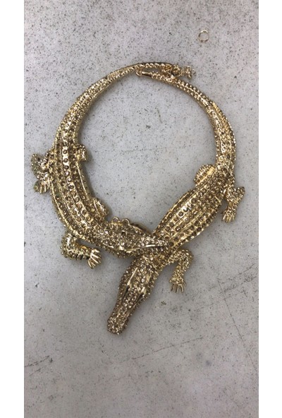 Chain Scorpion Kolye - Gold Chain Scorpion Kolye - Gold