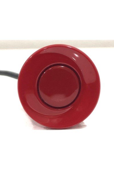 Techmaster Yedek Park Sensörü Gözü Tekli Kırmızı 22MM Techmaster Yedek Park Sensörü Gözü Tekli Kırmızı 22MM