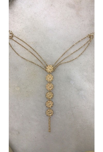 Ella Shell Halhal - Gold Ella Shell Halhal - Gold