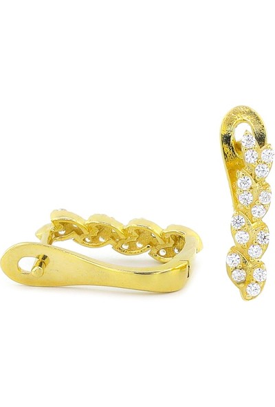 Altınkaynak 14 Ayar Altın Küpe