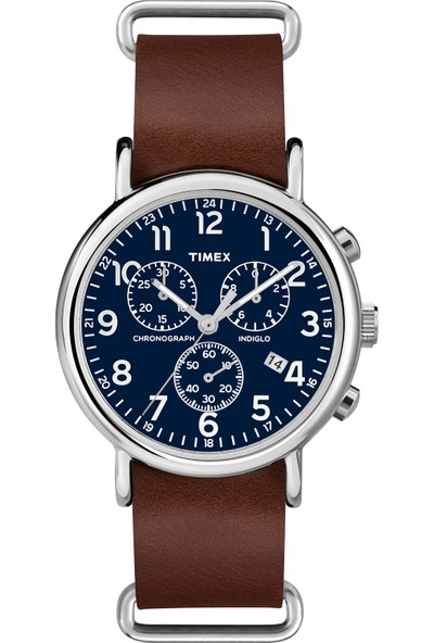 Timex Weekender Chronograph 40MM Watch Timex Weekender Chronograph 40MM Watch