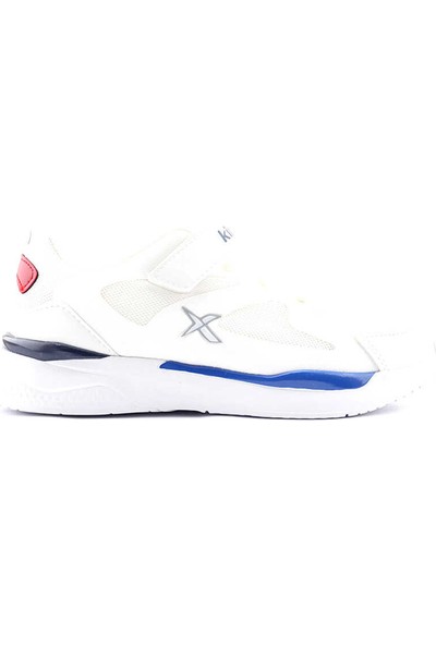 Kinetix Felix 2fx Çocuk Spor Ayakkabı-Beyaz Kırmızı Lacivert Kinetix Felix 2fx Çocuk Spor Ayakkabı-Beyaz Kırmızı Lacivert