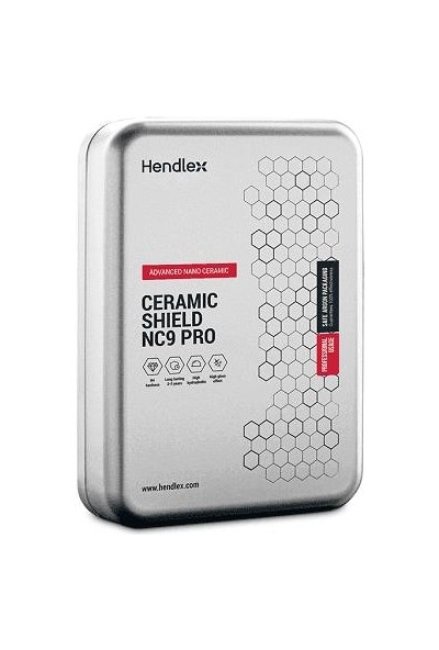 Hendlex Nc9 Pro Nano Araç Seramik Kaplama Seti Hendlex Nc9 Pro Nano Araç Seramik Kaplama Seti