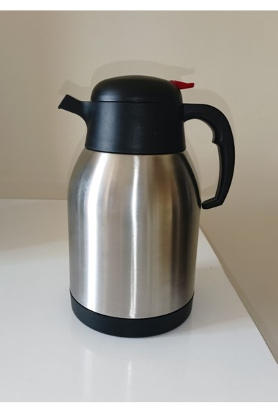 Çelik Termos 2 Litre Cooker 12 Saat Sıcak 24 Saat Soğuk Tutan Termos Çelik Termos 2 Litre Cooker 12 Saat Sıcak 24 Saat Soğuk Tutan Termos