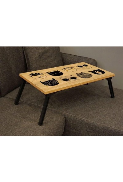 Evgün Concept Uvi Gusto UV5520400 Laptop Sehpası-Cats Evgün Concept Uvi Gusto UV5520400 Laptop Sehpası-Cats