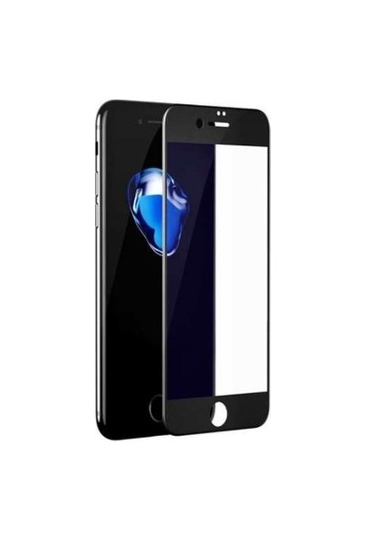 Stone Case Apple iPhone 6 Uyumlu Çizilmeye Dayanıklı Tam Kaplayan Fiber Nano Siyah Ekran Koruyucu Stone Case Apple iPhone 6 Uyumlu Çizilmeye Dayanıklı Tam Kaplayan Fiber Nano Siyah Ekran Koruyucu