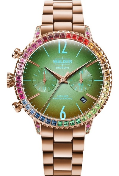 Welder Moody WWRC2075BRGL (Ø 40 Mm) Kadın Saati Welder Moody WWRC2075BRGL (Ø 40 Mm) Kadın Saati