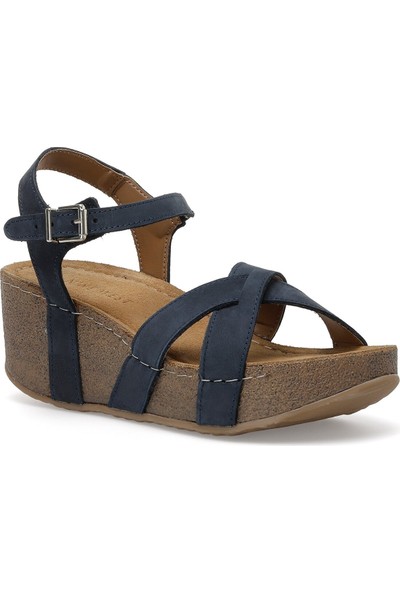 Goyard 2fx Lacı Kadın Dolgu Topuk Sandalet Goyard 2fx Lacı Kadın Dolgu Topuk Sandalet