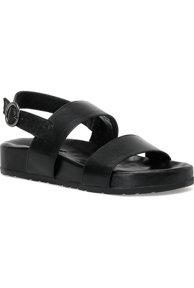 Neta 2fx Siyah Kadin Comfort Sandalet