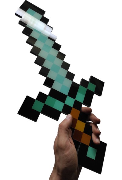 Payitaht Tablo Minecraft Elmas Kılıç Pleksi Oyuncak Payitaht Tablo Minecraft Elmas Kılıç Pleksi Oyuncak