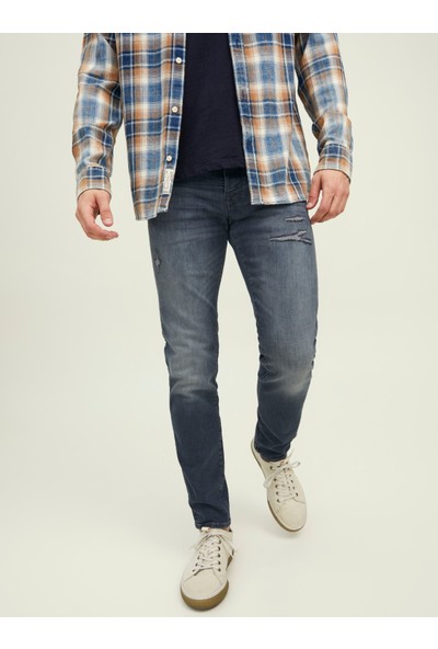 Jack Jones Glenn Model Dar Kesim Kot Pantolon 12213183 Jack Jones Glenn Model Dar Kesim Kot Pantolon 12213183