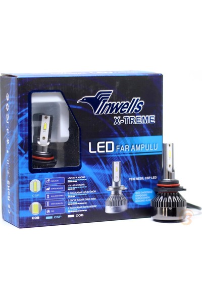 Inwells H11 Led Far Ampulü Csp Çip Inw036 004 Inwells H11 Led Far Ampulü Csp Çip Inw036 004