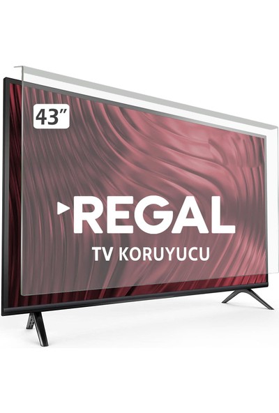 Best Ekran Regal 43R6020U Tv Ekran Koruyucu - Regal 43 Best Ekran Regal 43R6020U Tv Ekran Koruyucu - Regal 43