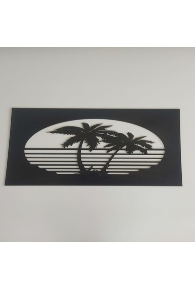 Palmiye Ağaç Tablo Palmiye Ağaç Tablo