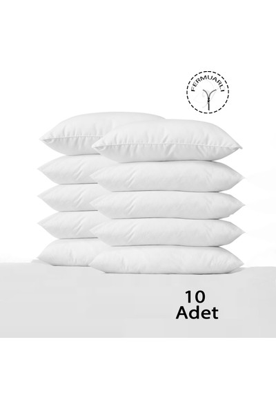 Vionel Home Pamuklu 50 x 70 Beyaz İç Astar Yastık Kılıfı 10'lu Vionel Home Pamuklu 50 x 70 Beyaz İç Astar Yastık Kılıfı 10'lu