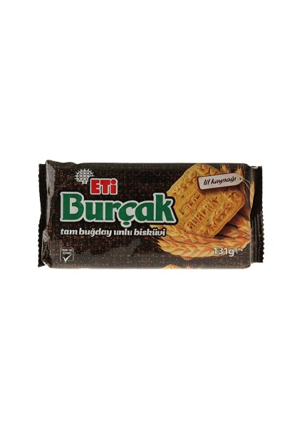 Eti Burçak Tam Buğday Unlu Bisküvi (131 G) Fiyatı