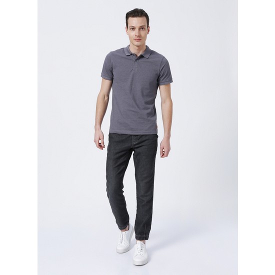 Lee Cooper Düz Antrasit Erkek Polo T-Shirt 222 Lcm 242056 Fiyatı