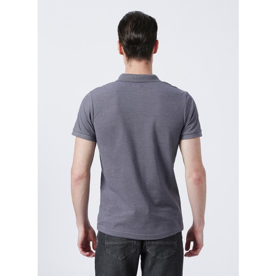 Lee Cooper Düz Antrasit Erkek Polo T-Shirt 222 Lcm 242056 Fiyatı