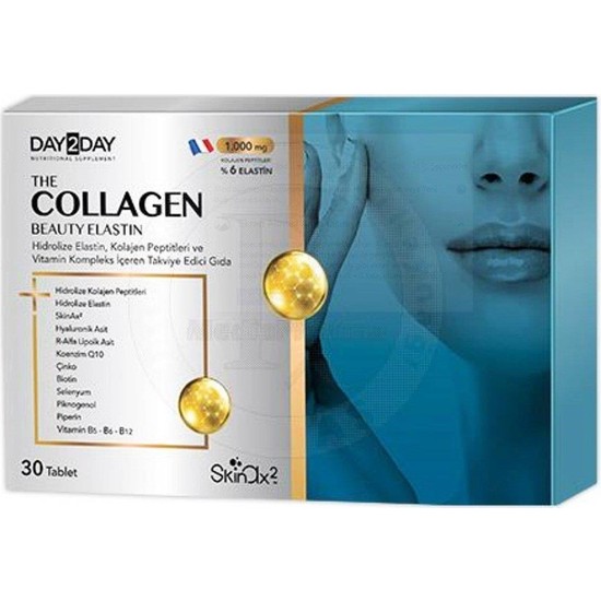 Day2day The Collagen Beauty 1000 Mg 30 Tablet (Day101) Fiyatı