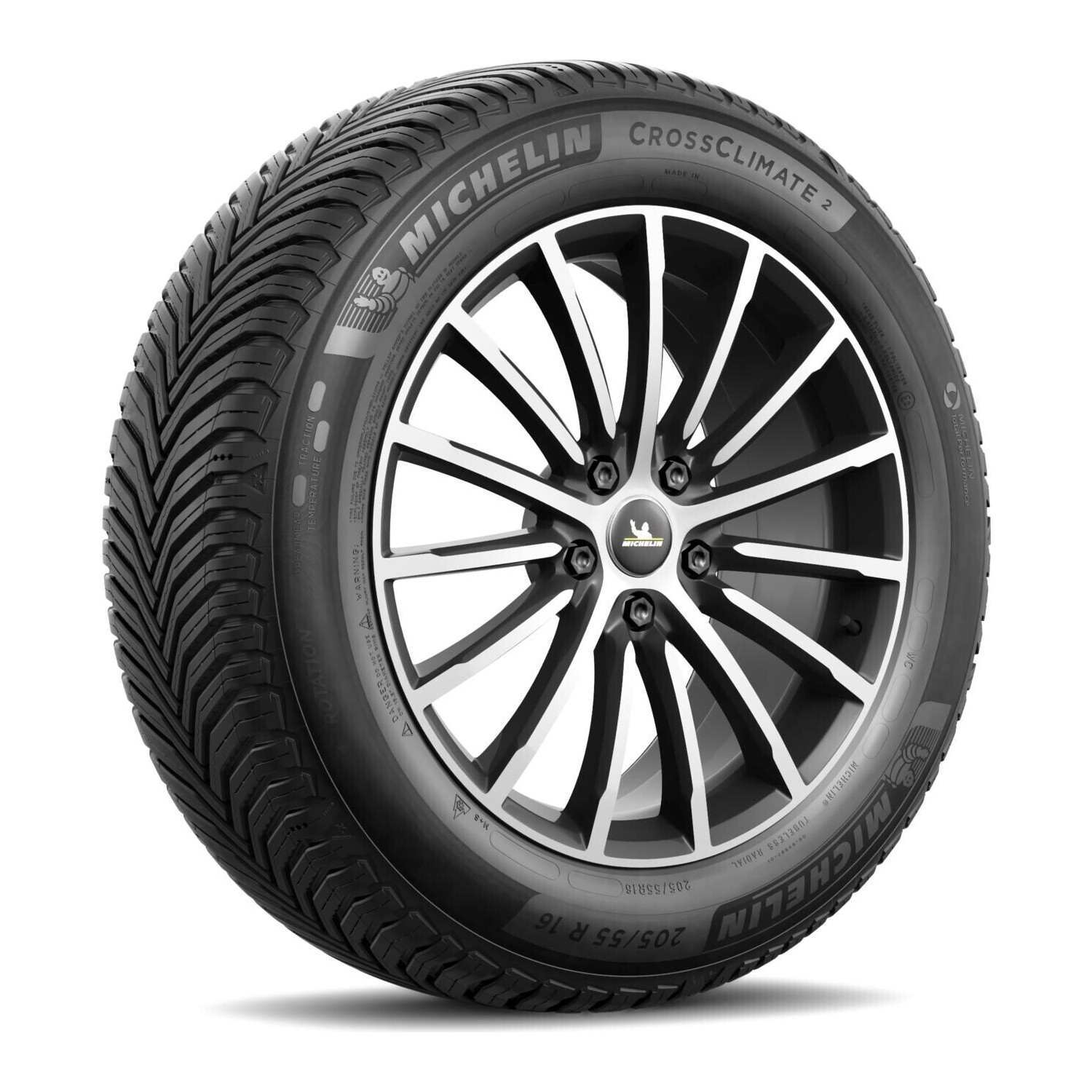 Michelin 205/55 R16 91W Crossclimate 2 Oto 4 Mevsim Lastiği Fiyatı