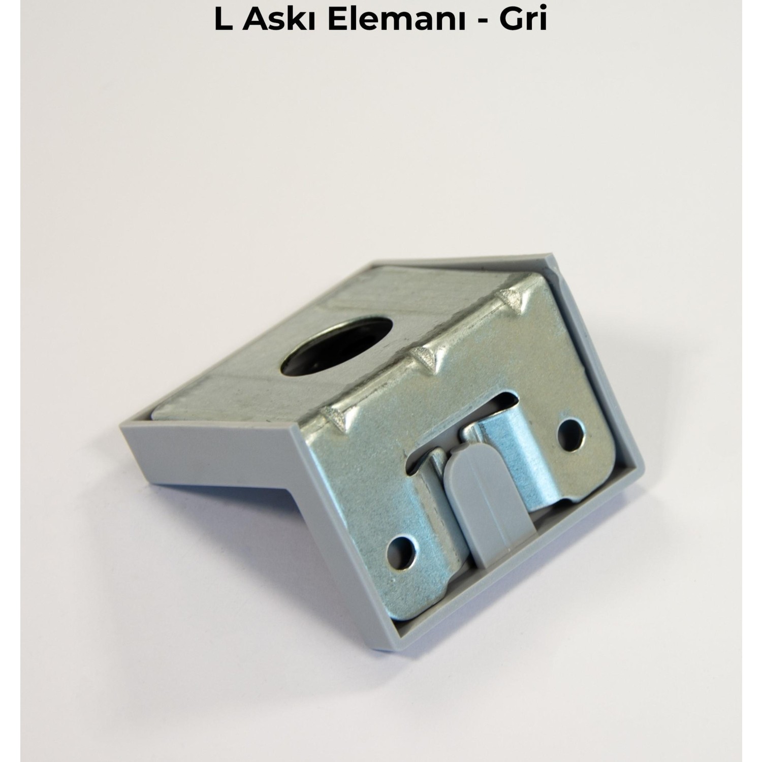 Anda Mesan L Askı Elemanı Gri (0012) Fiyatı - Taksit Seçenekleri