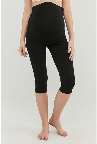 Bendehepsi Kadın Penye Kapri Hamile Tayt Bendehepsi Kadın Penye Kapri Hamile Tayt