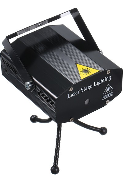 Kkmoon Ac 110-240V LED Tripod 6 Desenli Sahne Işık - Siyah (Yurt Dışından) Kkmoon Ac 110-240V LED Tripod 6 Desenli Sahne Işık - Siyah (Yurt Dışından)