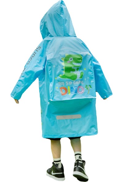 İstanbul Store Çocuk Yağmurluk Pelerini (Yurt Dışından) İstanbul Store Çocuk Yağmurluk Pelerini (Yurt Dışından)